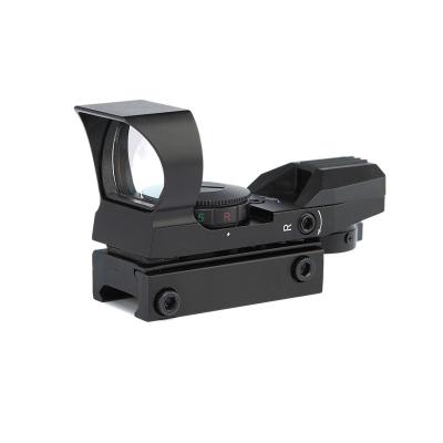 China 1x22mm Tactical Red Green Dot Sight 5 Levels Brightness 11mm 22mm Rail for sale