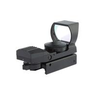 China 1x22mm Tactical Red Green Dot Sight 5 Levels Brightness 11mm 22mm Rail for sale