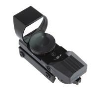 China 1x22mm Tactical Red Green Dot Sight 5 Levels Brightness 11mm 22mm Rail for sale
