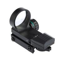 China Waterproof 4 Reticles Green Red Dot Reflex Sight 1X22X33mm for sale