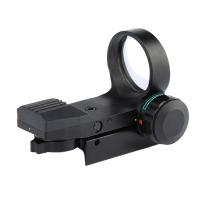 China Waterproof 4 Reticles Green Red Dot Reflex Sight 1X22X33mm for sale