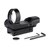 China Waterproof 4 Reticles Green Red Dot Reflex Sight 1X22X33mm for sale