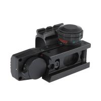 China Green Red Dot Reflex Sight 33mm Objective 22mm Rail for Air Rifles Hunting Scope for sale