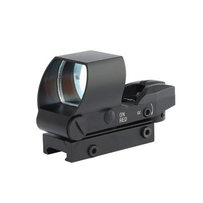 China 1x28x40 Anodized Multi Reticle Reflex Holographic Sight Multi Coated Optics for sale