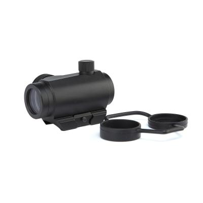 China Aluminum 70MM 1x22 Mini Red Dot Reflex Sight 50 Degrees for sale