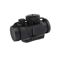China Aluminum 70MM 1x22 Mini Red Dot Reflex Sight 50 Degrees for sale