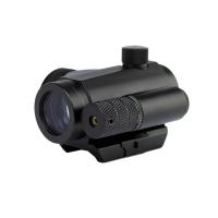 China 1x22mm Green Red Dot Reflex Sight with Red Laser for Pistol 2.8in 5.3oz for sale