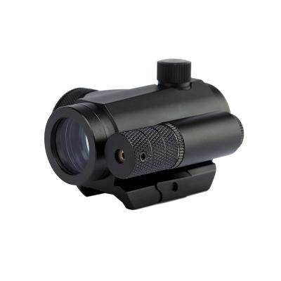 China 1x22mm Green Red Dot Reflex Sight with Red Laser for Pistol 2.8in 5.3oz for sale