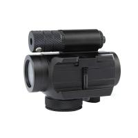 China 1x22mm Green Red Dot Reflex Sight with Red Laser for Pistol 2.8in 5.3oz for sale