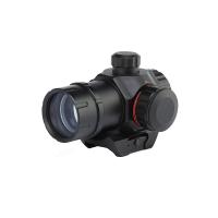 China Aluminum 1x22 Red Green Dot Reflex Sight Scope with 20mm Rail for Hunting for sale