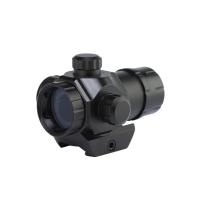 China Aluminum 1x22 Red Green Dot Reflex Sight Scope with 20mm Rail for Hunting for sale