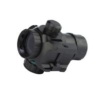 China Aluminum 1x22 Red Green Dot Reflex Sight Scope with 20mm Rail for Hunting for sale