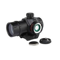 China Aluminum 1x22 Red Green Dot Reflex Sight Scope with 20mm Rail for Hunting for sale