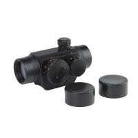 China RD027 1x22 Dual Illuminated Red Dot Reflex Sight 50 Degree 76mm Length for Hunting Rifles for sale