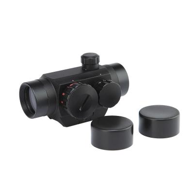 China RD027 1x22 Dual Illuminated Red Dot Reflex Sight 50 Degree 76mm Length for Hunting Rifles for sale