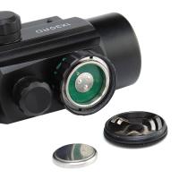 China RD031 Dual Illuminated Red And Green Dot Scope With 11mm 22mm Rail for sale