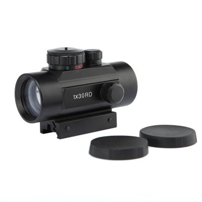 China RD031 Dual Illuminated Red And Green Dot Scope With 11mm 22mm Rail for sale