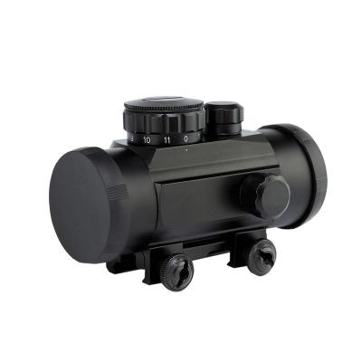 China RD032 1x30 11 Levels Tactical Red Dot Scope for Hunting Air Rifle Guns 30mm Objective for sale