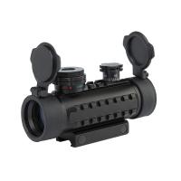 China RD033 Red Green Blue Red Dot Scope With Windage and Elevation Adjust Mechanism for sale