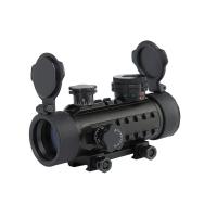 China RD033 Red Green Blue Red Dot Scope With Windage and Elevation Adjust Mechanism for sale
