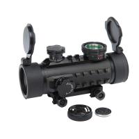 China RD033 Red Green Blue Red Dot Scope With Windage and Elevation Adjust Mechanism for sale