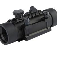 China RD033 Red Green Blue Red Dot Scope With Windage and Elevation Adjust Mechanism for sale