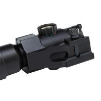 China 1x32 Green Red Dot Scope with Red Laser Sight for 20mm Rail Hunting Rifles for sale