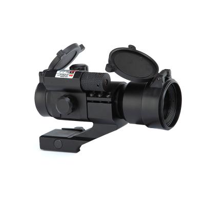 China 1x32 Green Red Dot Scope with Red Laser Sight for 20mm Rail Hunting Rifles for sale