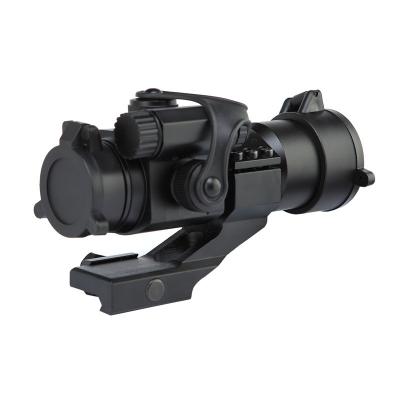 China RD037 1x35 Tactical Dual Illumination Red Dot Sight Scope for 20mm Rail for sale