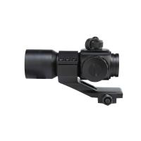 China 4 MOA Red Dot Reflex Sight 5in 127mm With Cantilever AR-15 Mount for sale