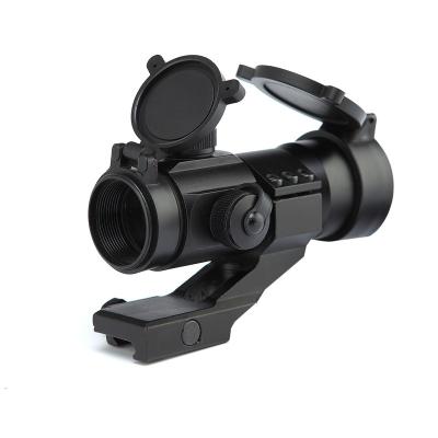 China 4 MOA Red Dot Reflex Sight 5in 127mm With Cantilever AR-15 Mount for sale