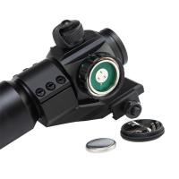 China 4 MOA Red Dot Reflex Sight 5in 127mm With Cantilever AR-15 Mount for sale