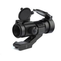 China 4 MOA Red Dot Reflex Sight 5in 127mm With Cantilever AR-15 Mount for sale