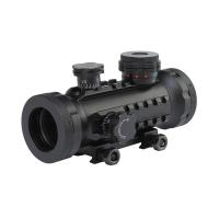 China Tactical Red Dot Reflex Sight 1x30mm 68yds FOV for Hunting Rifles with Weaver Rails for sale