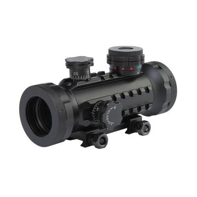 China Tactical Red Dot Reflex Sight 1x30mm 68yds FOV for Hunting Rifles with Weaver Rails for sale