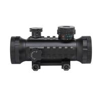 China Tactical Red Dot Reflex Sight 1x30mm 68yds FOV for Hunting Rifles with Weaver Rails for sale