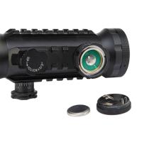China Tactical Red Dot Reflex Sight 1x30mm 68yds FOV for Hunting Rifles with Weaver Rails for sale