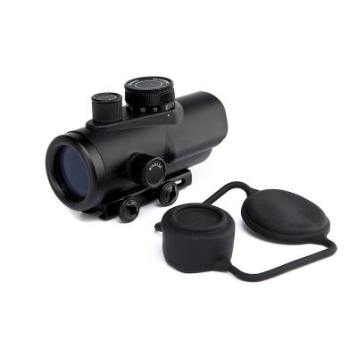 China 108mm 1x30/40 Field Sport Red Dot Sight with 20mm Rail for Hunting for sale