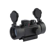 China 1x30 4 pattern changeable reticle Red and Green Dot Scope for hunting and Game for sale