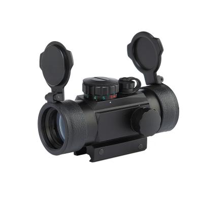 China 1x30 4 pattern changeable reticle Red and Green Dot Scope for hunting and Game for sale