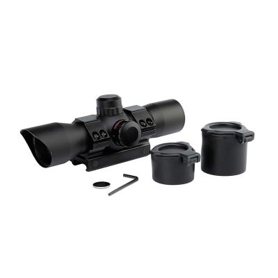 China 1x34mm Red And Green Dot Sight for sale