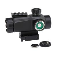 China RD043 1x35 Red Green Dot Sight with 20mm Rail for Handgun and Hunting Rifles for sale