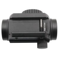 China 5 MOA Hunting Scopes Inner Reflex Red Dot 50 Degrees With 20 MM High Mount for sale