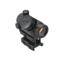 China Mini Inner Tube Red Dot Scope 30mm for Handgun Rifle with 20mm High Mount for sale