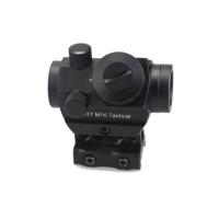 China Mini Inner Tube Red Dot Scope 30mm for Handgun Rifle with 20mm High Mount for sale