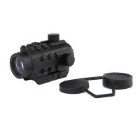 China RD048 1x20 Red Dot Scope Sight with Weaver Picatinny Rail for Handgun and Rifle 130g for sale