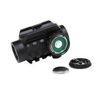 China RD048 1x20 Red Dot Scope Sight with Weaver Picatinny Rail for Handgun and Rifle 130g for sale