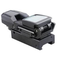 China RD050 Mini Screen Foldable Red Dot Reflex Sight 22x33mm Aluminum Alloy for sale