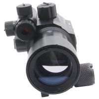 China 22MM 1x30 Inner Tube Laser Dot Sight 112*82*84mm High Riser Mounts for sale