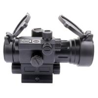 China 22MM 1x30 Inner Tube Laser Dot Sight 112*82*84mm High Riser Mounts for sale